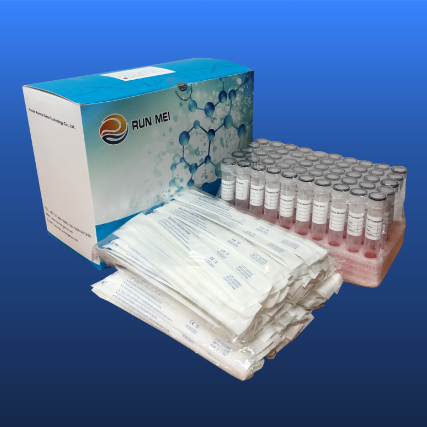 Throat Swab & Nasal Swab + Activated Medium for Specimen Collection