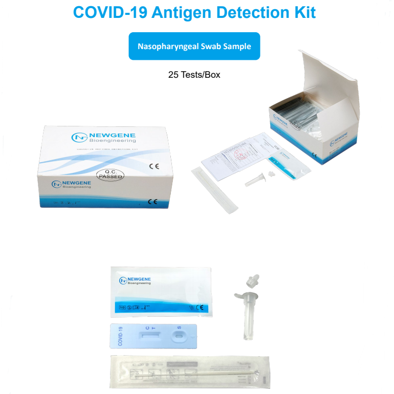 New Gene COVID-19 Self Test Antigen Test Card - Buy antigen test kit ...