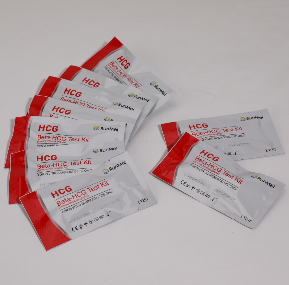 Home Use HCG Pregnancy Rapid Test Card - Buy HCG, test kit, rapid test kit