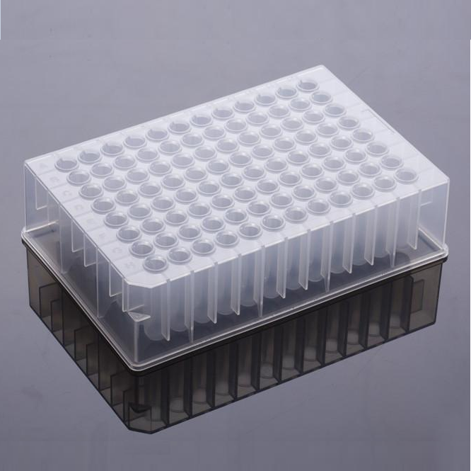 V/U Shape Bottom 96 Deep Well Plate Microplate - Buy Deep Well Plate ...